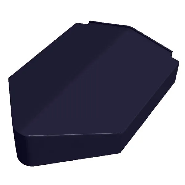 Watsadu Online ครอบปิดปลายตะเข้หลังคา SCG เอ็กซ์เซลล่าสีเนวี บลู ราคาถูก